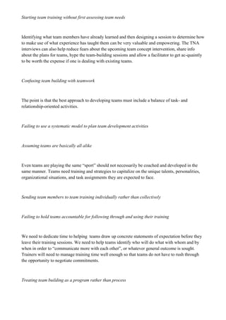 Tools for team excellence husczo | PDF