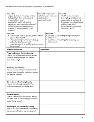 Tools for Thoughtful Assessment | PDF