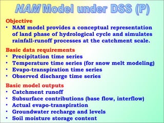 Tools for water resources planning decision support system planning dss ...