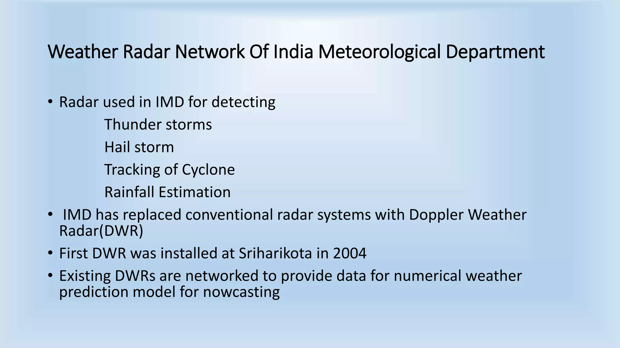 Tools for weather forecasting | PPTX