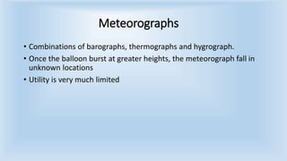 Tools for weather forecasting | PPTX