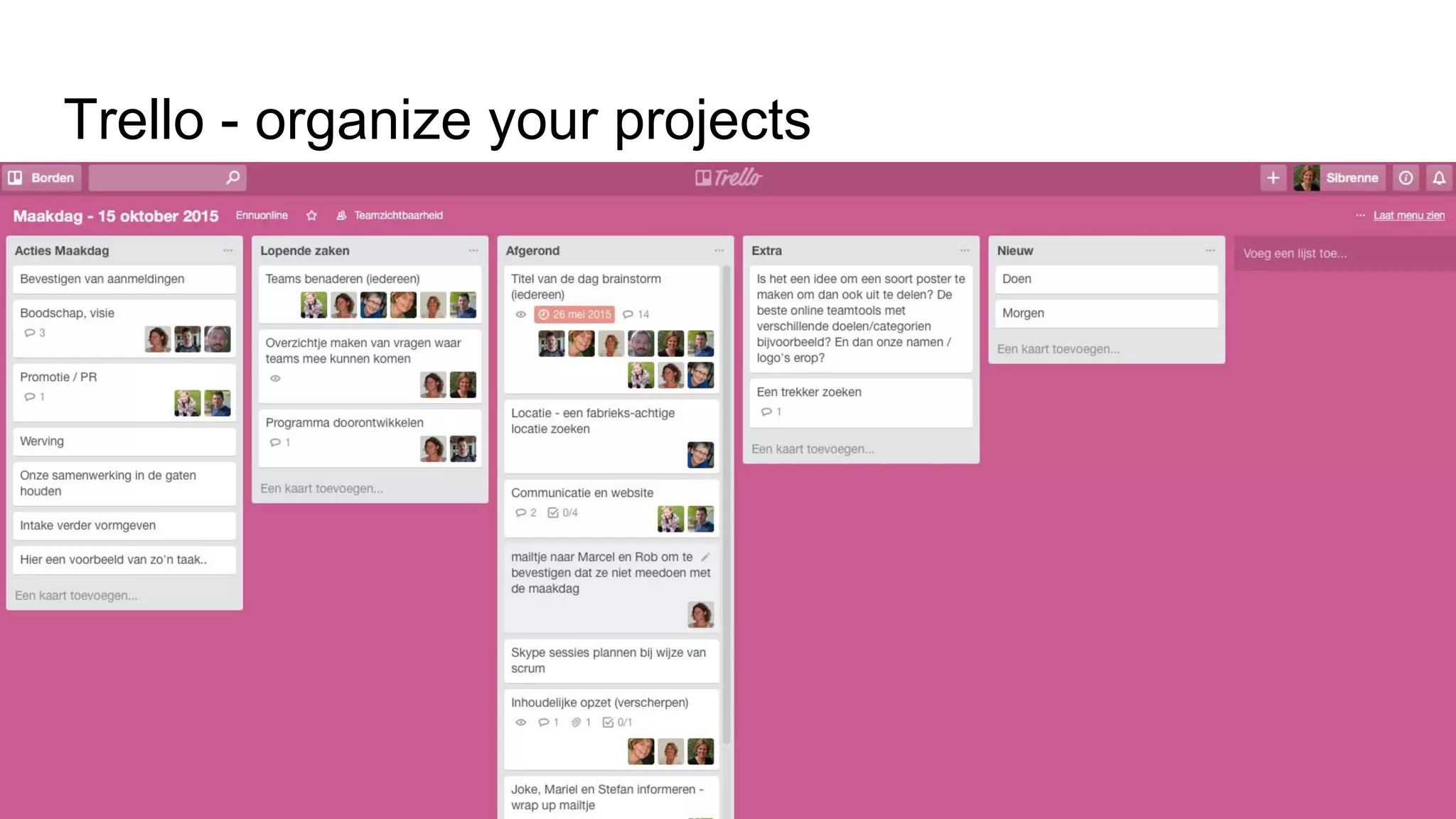 Tools for working smarter (pax) | PPT