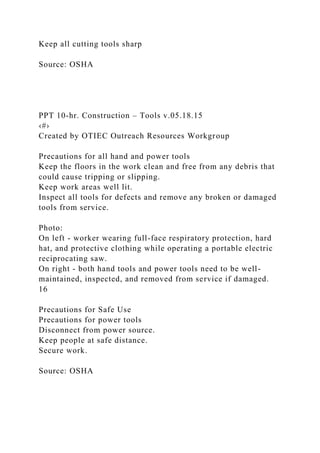 Tools – Hand and Power10-Hour Construction OutreachPPT.docx