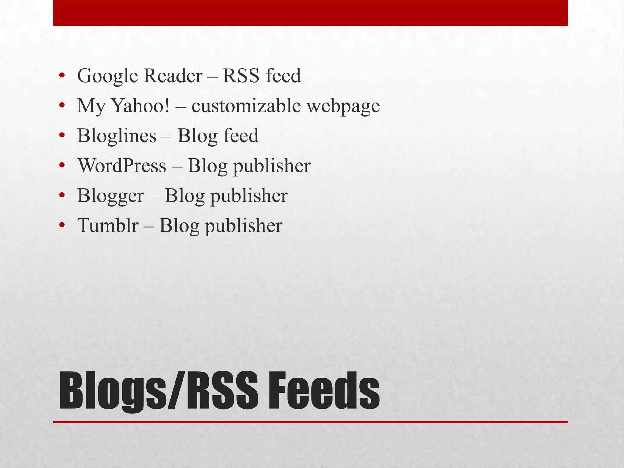 Tools Handout | PPTX