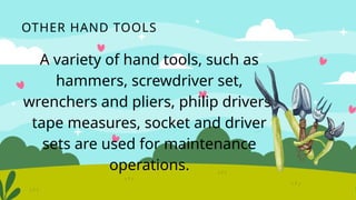 TOOLS IN poultry and livestock production.pptx