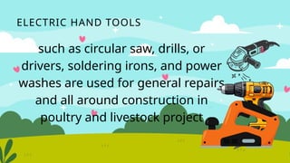 TOOLS IN poultry and livestock production.pptx