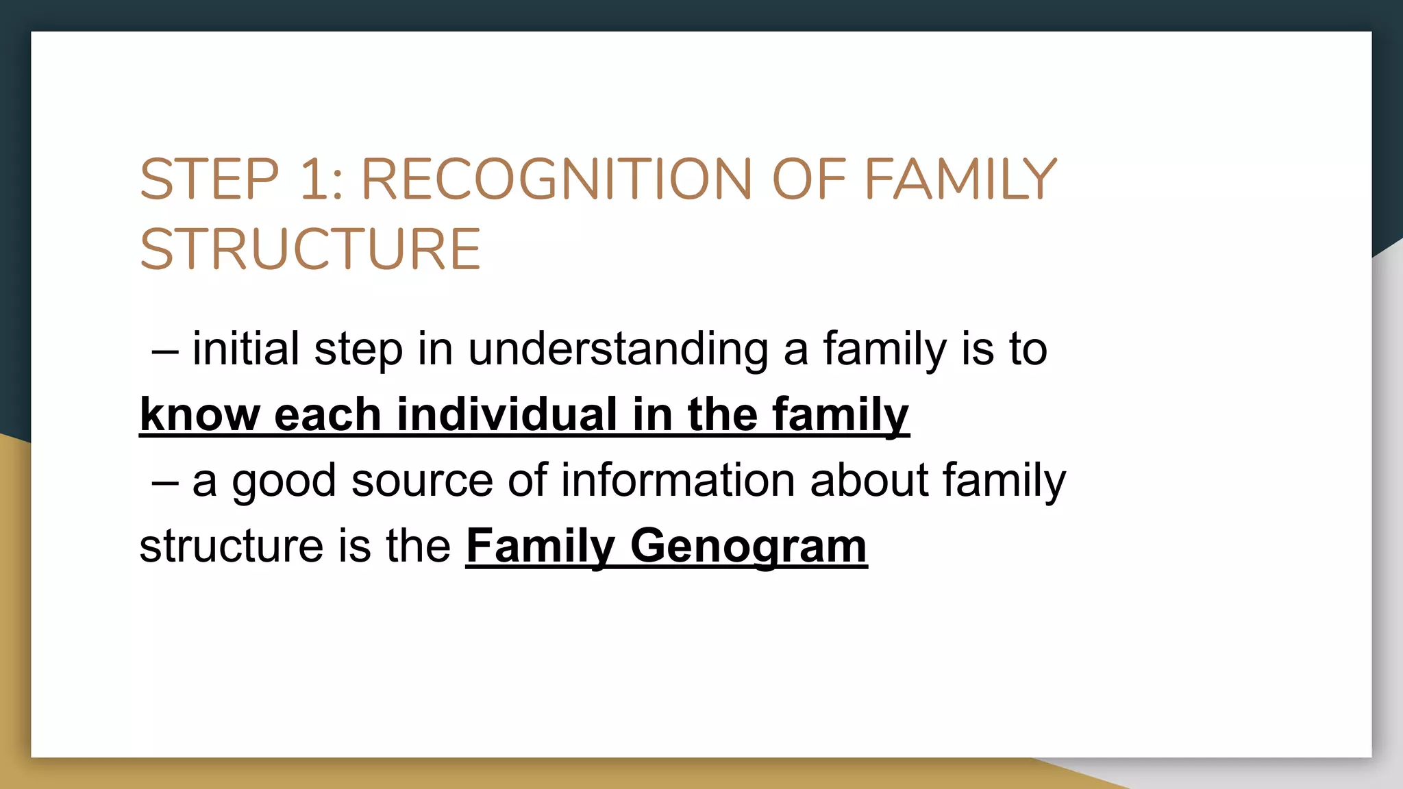 Tools in family assessment | PDF