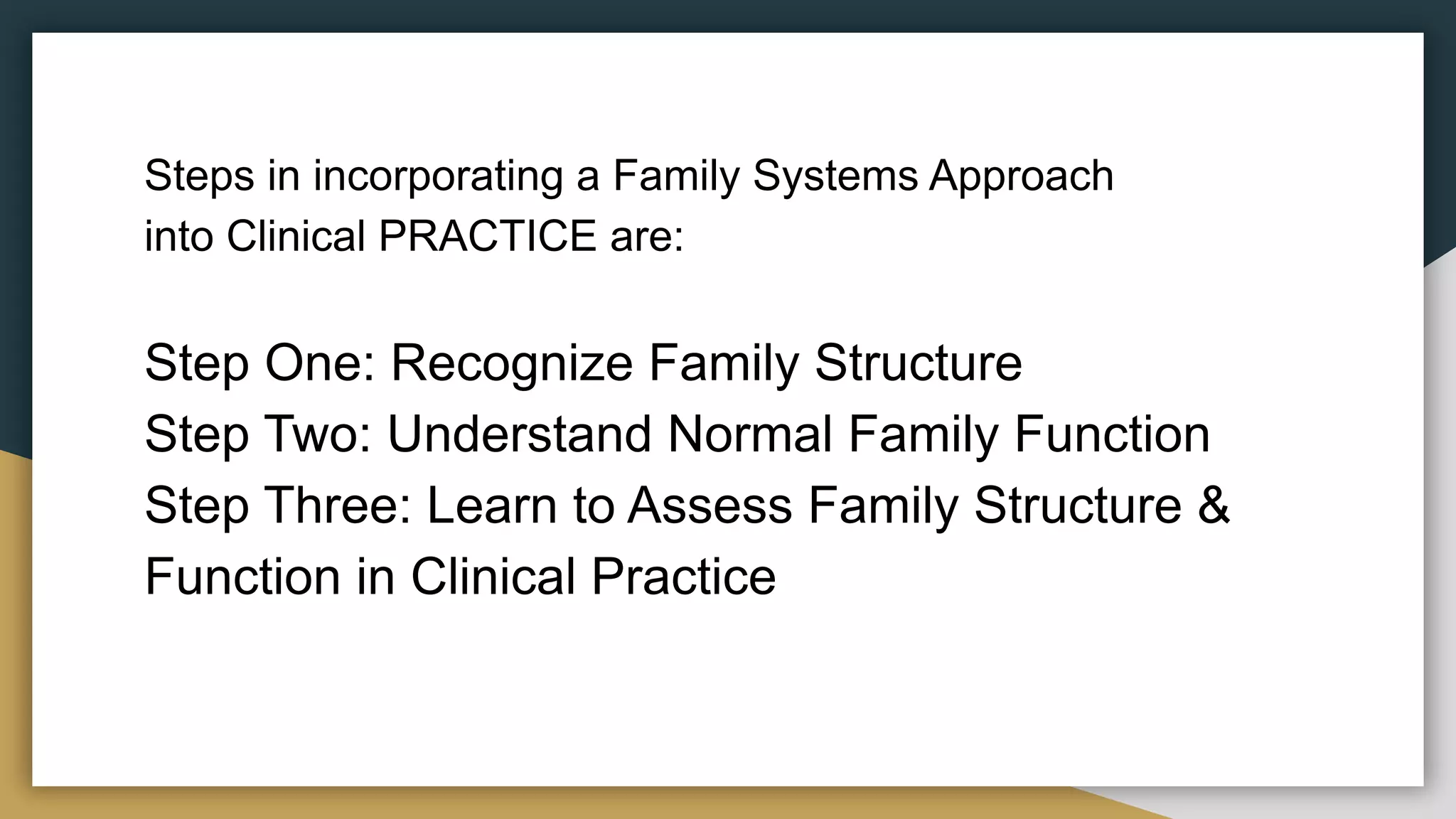 Tools in family assessment | PDF