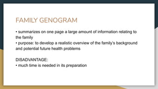 Tools in family assessment | PDF