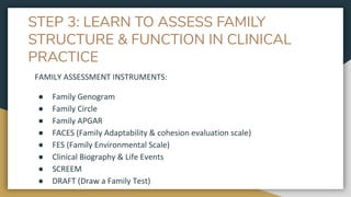 Tools in family assessment | PDF