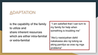 Tools in family assessment | PDF