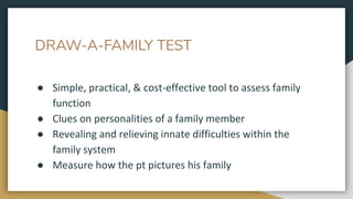 Tools in family assessment | PDF