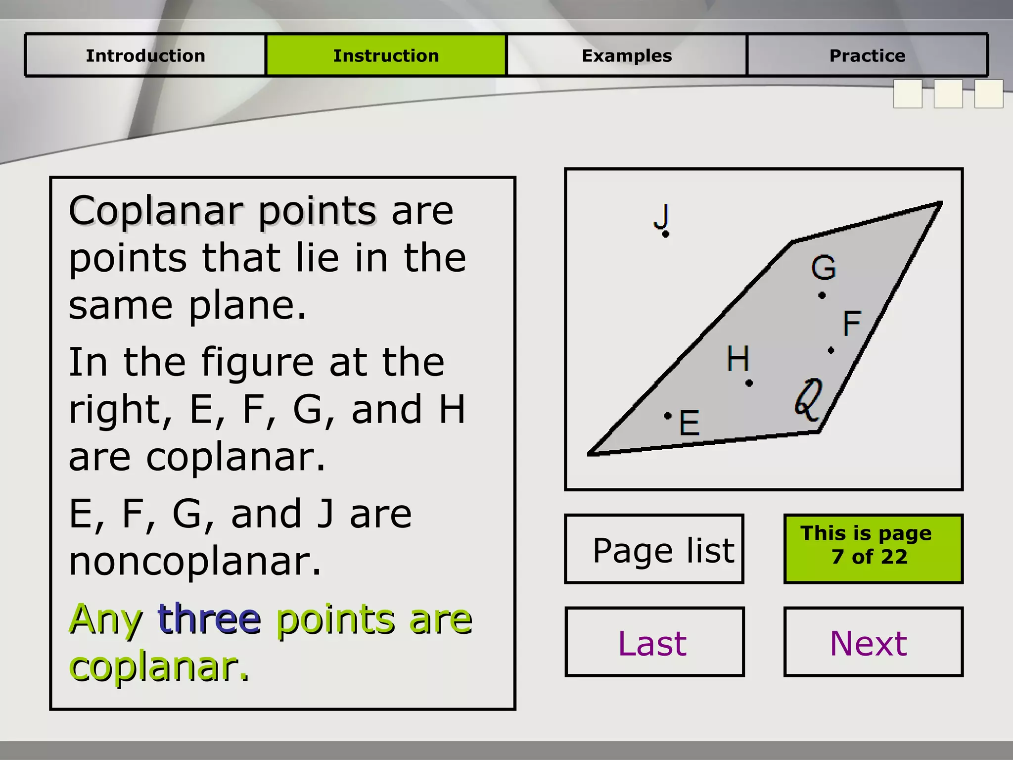 Language of Geometry | PPT
