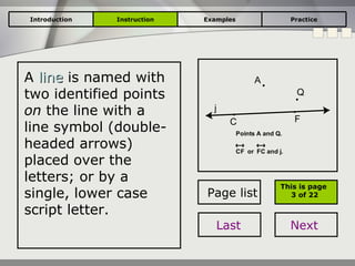 Language of Geometry | PPT