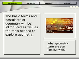 Language of Geometry | PPT
