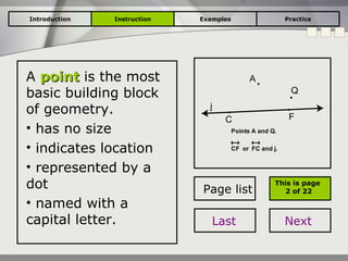 Language of Geometry | PPT
