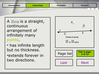 Language of Geometry | PPT