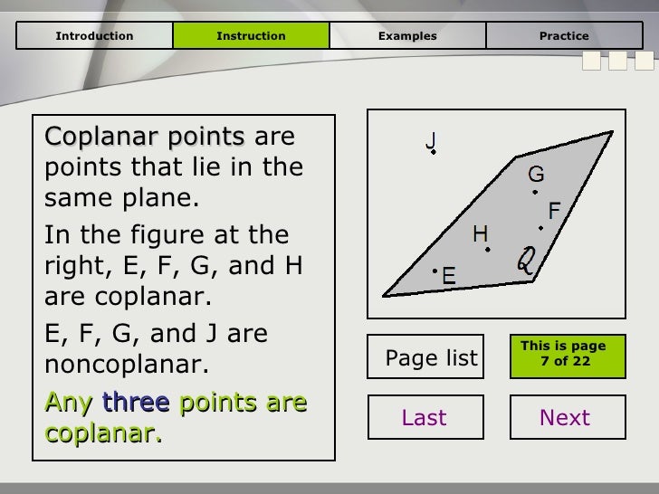 Language of Geometry