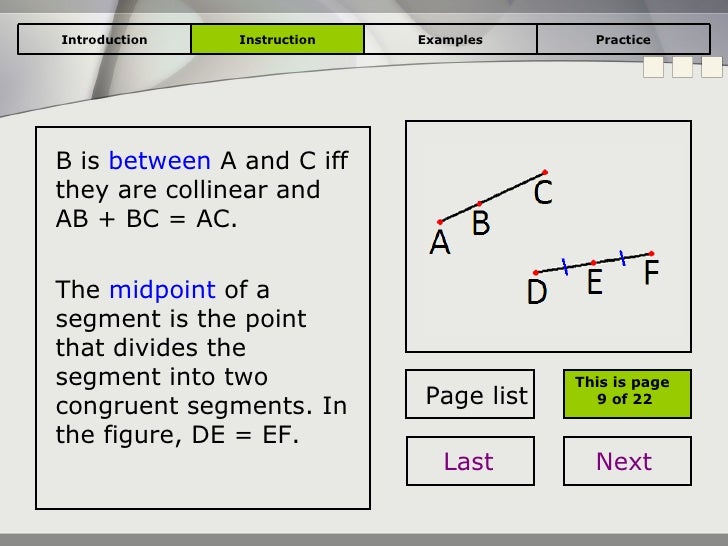 Language of Geometry