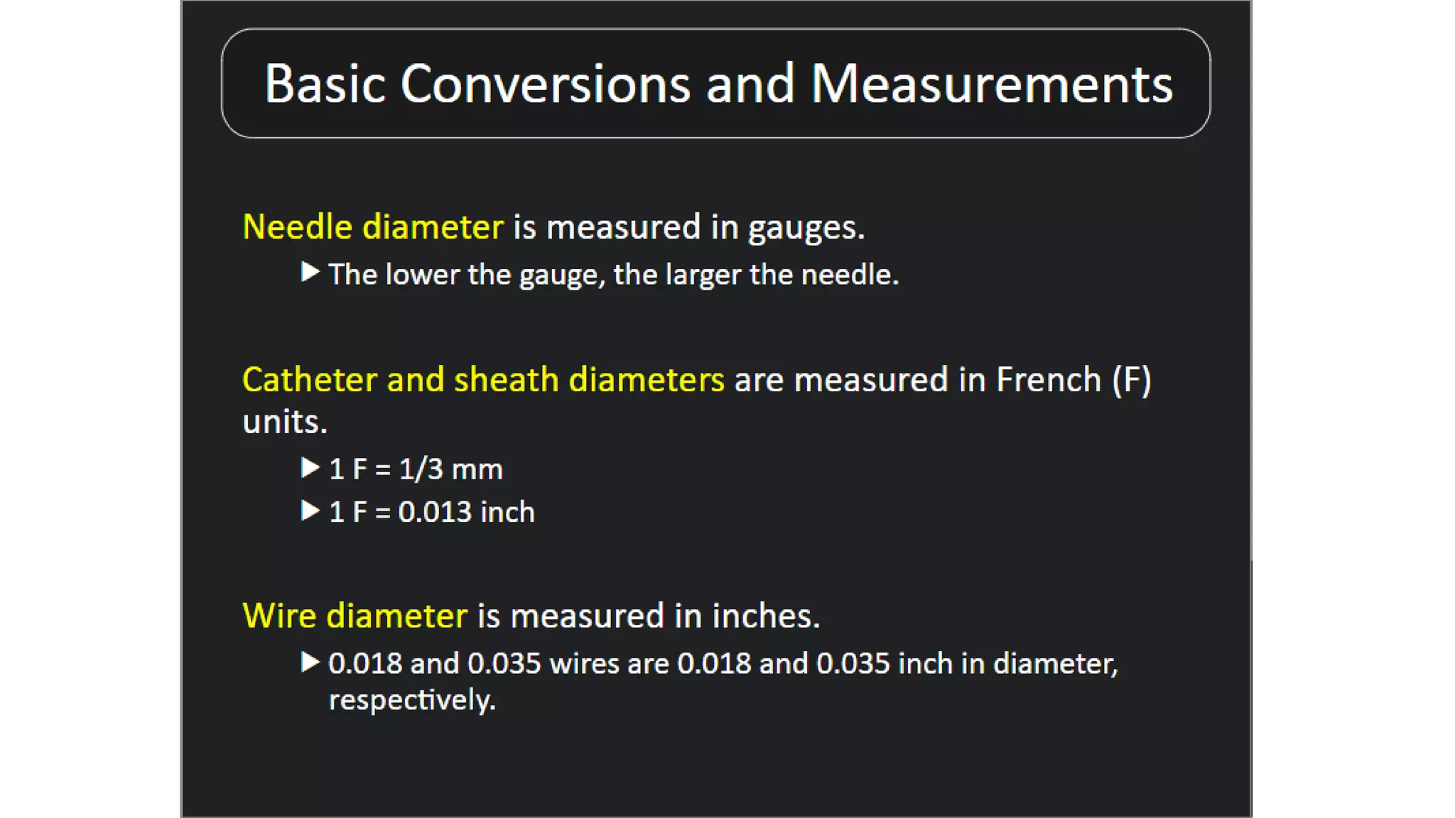 Tools in interventional radiology | PPTX