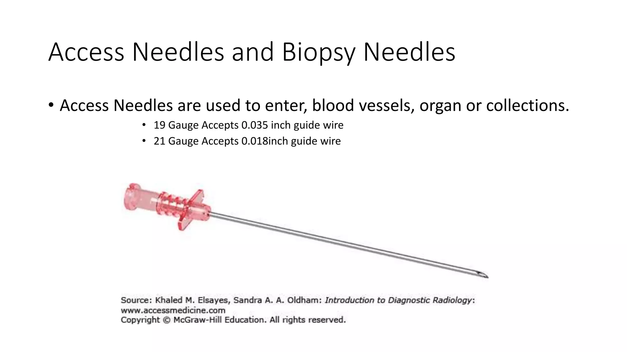 Tools in interventional radiology | PPTX