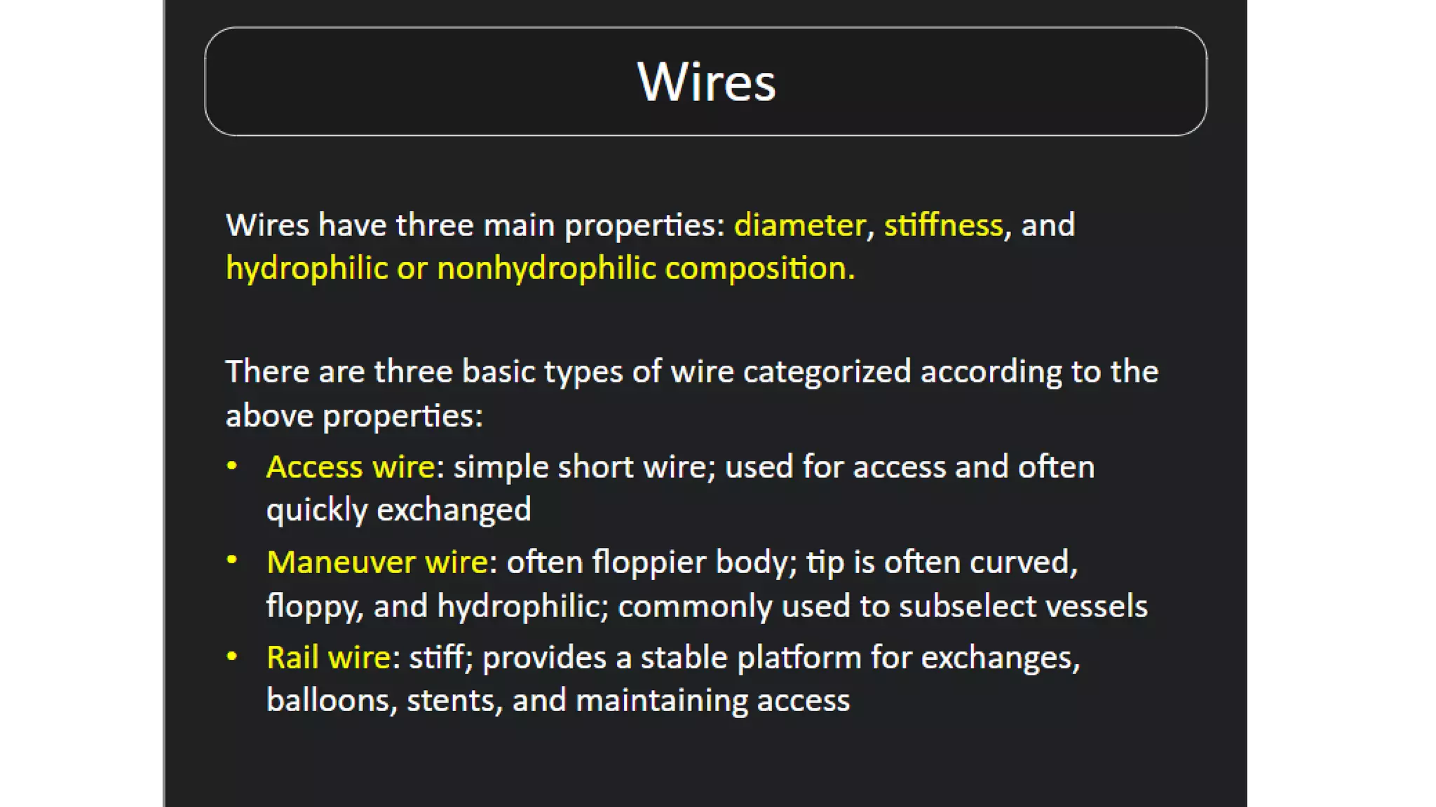 Tools in interventional radiology | PPTX