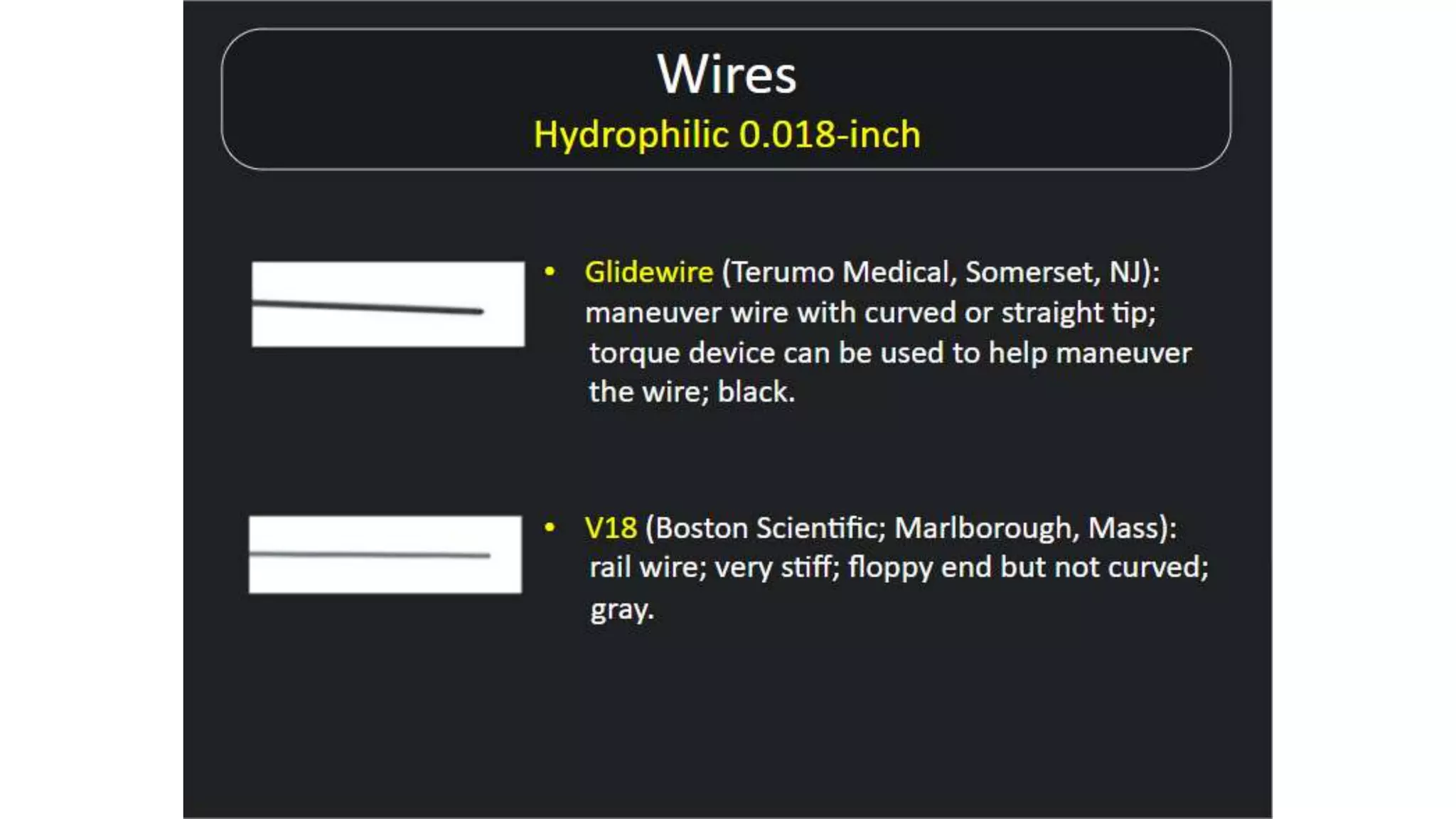 Tools in interventional radiology | PPTX