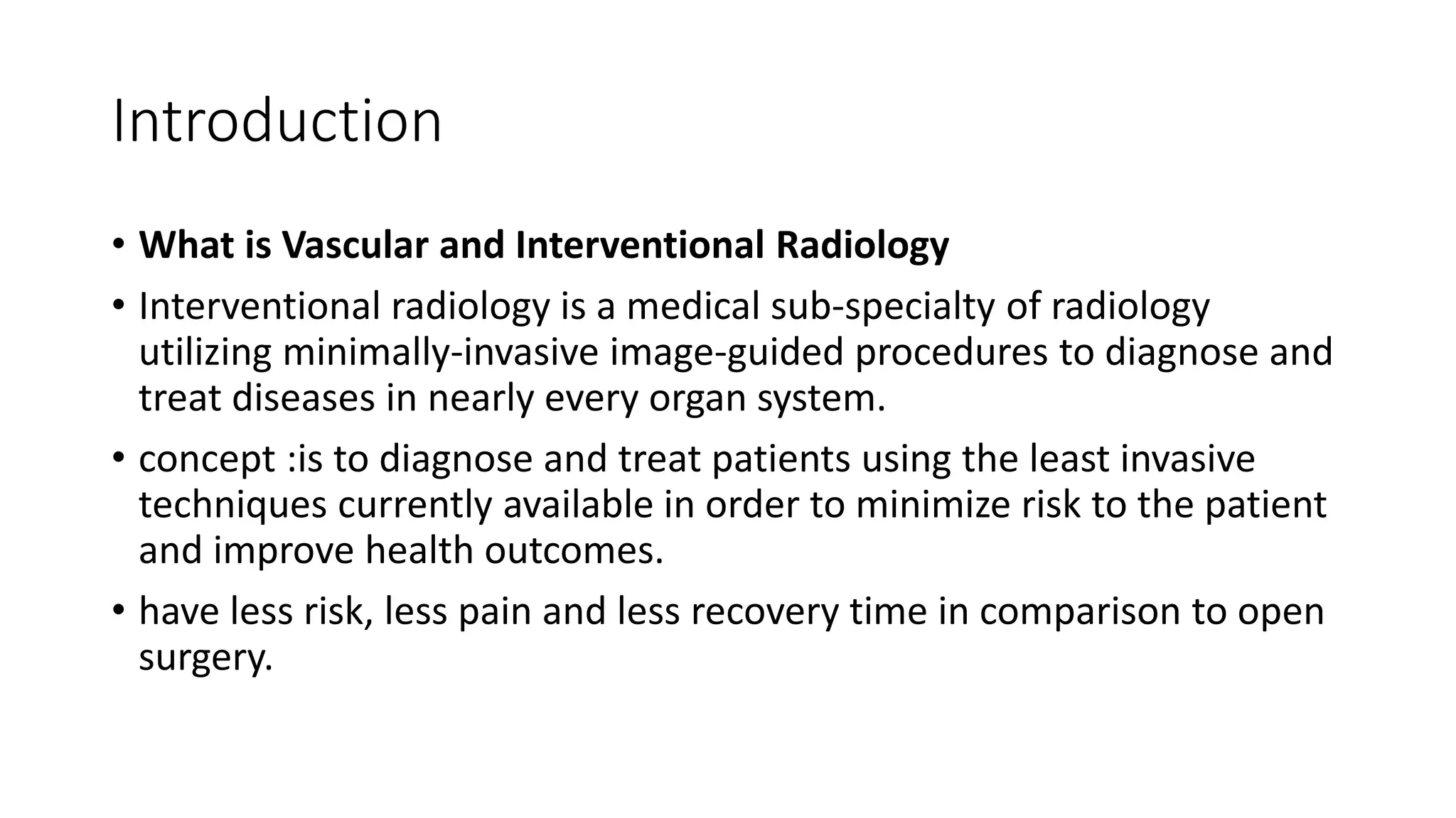 Tools in interventional radiology | PPTX