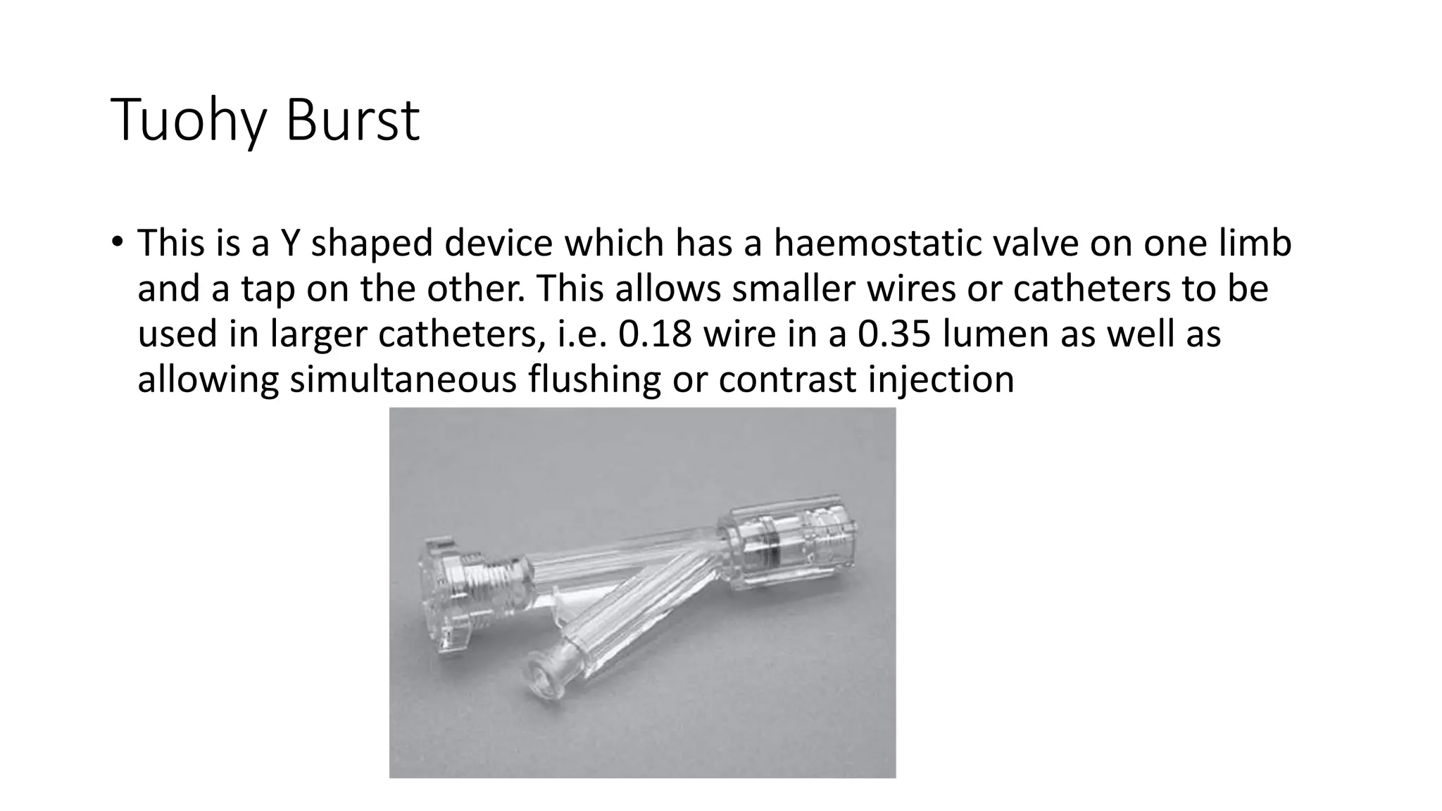 Tools in interventional radiology | PPTX