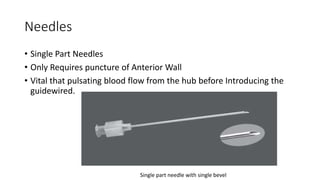Tools in interventional radiology | PPTX