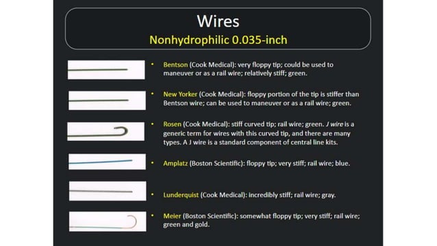 Tools in interventional radiology | PPTX