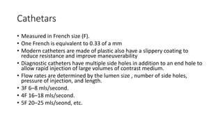 Tools in interventional radiology | PPTX