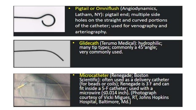 Tools in interventional radiology | PPTX