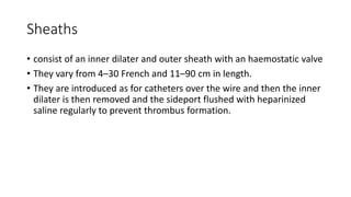 Tools in interventional radiology | PPTX