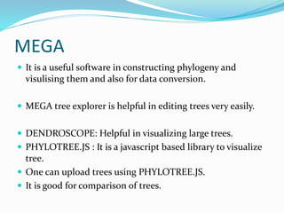 Tools in phylogeny | PPTX