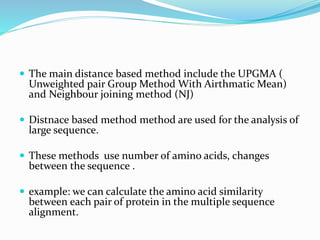 Tools in phylogeny | PPTX