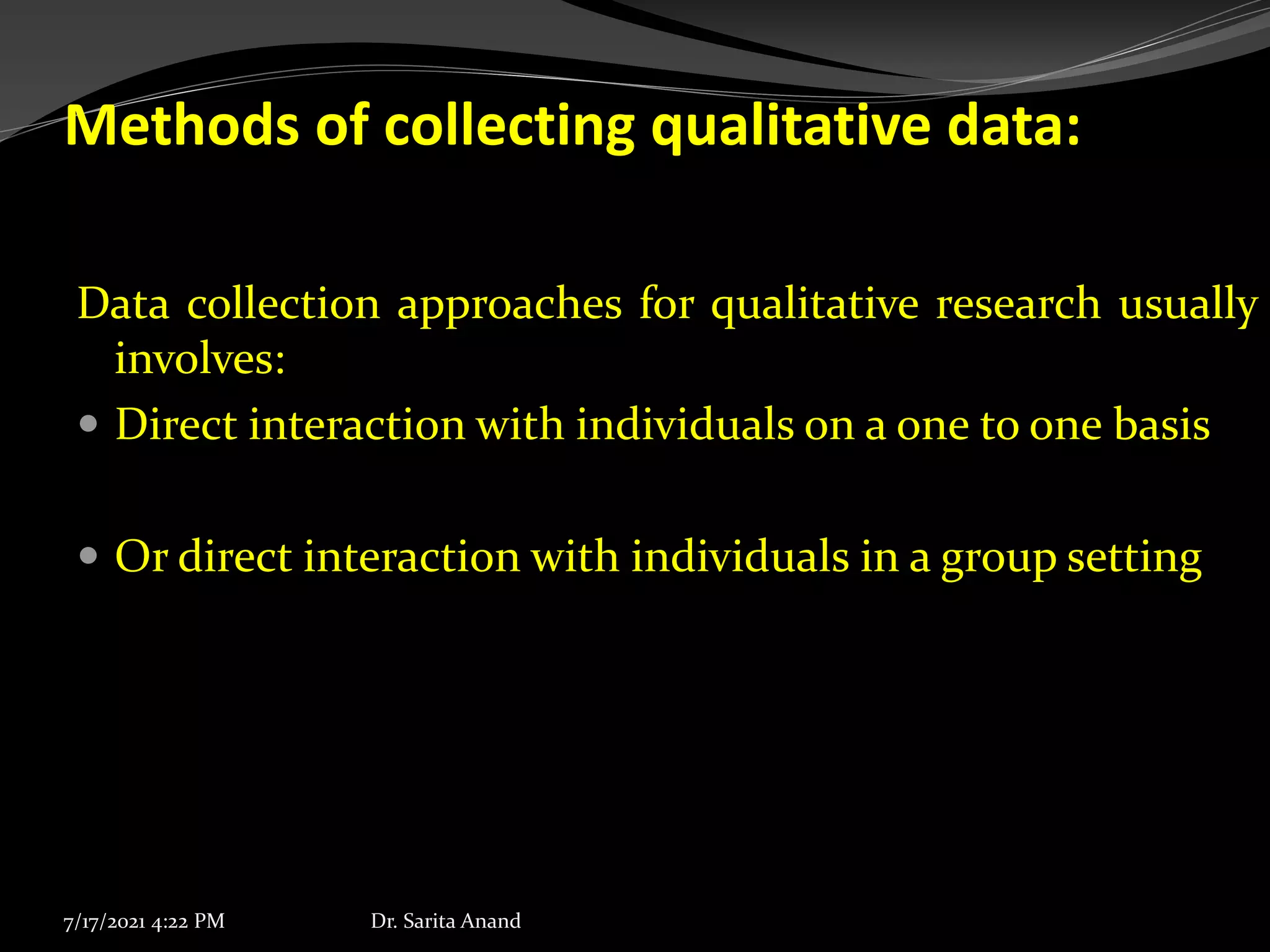 Tools in Qualitative Research: Validity and Reliability | PPSX