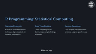 Tools in Top Data Analytics Courses | IABAC | PDF