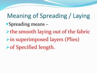 Tools & machines for apparel construction | PPTX