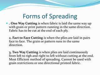 Tools & machines for apparel construction | PPTX