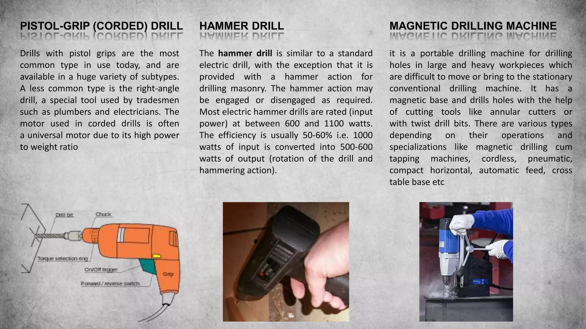 Tools and machine used in making of furniture | PPTX