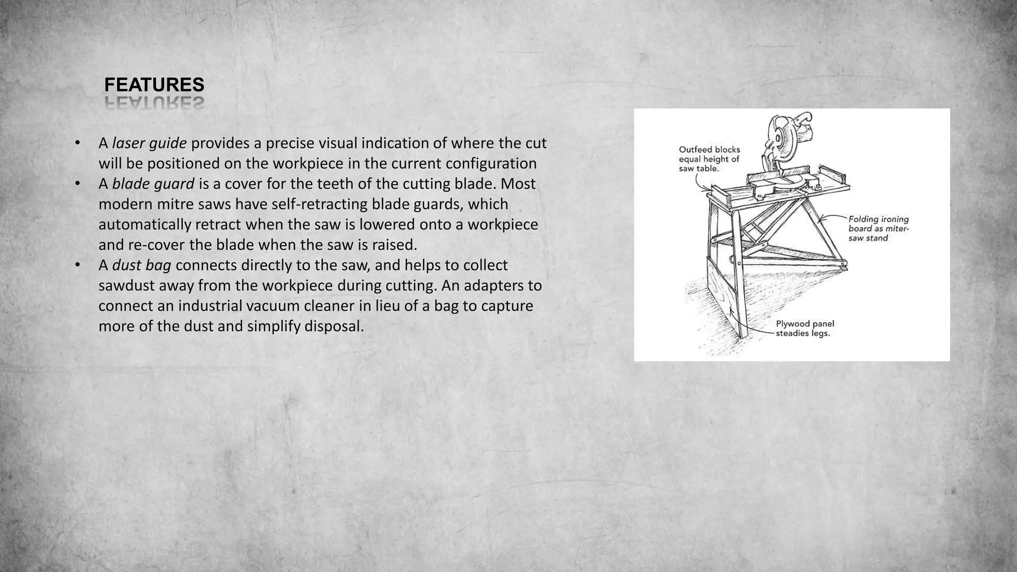 Tools and machine used in making of furniture | PPTX