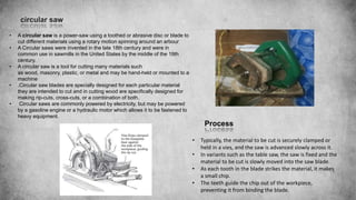 Tools and machine used in making of furniture | PPTX