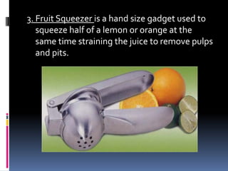 Tools make you a good bartender | PPTX