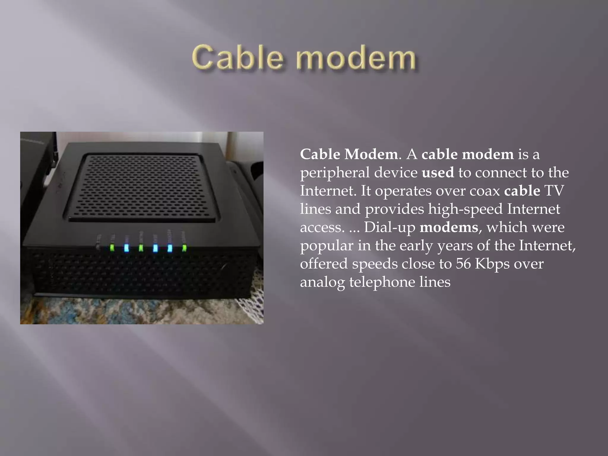 Tools, materials and equipment for networking | PPTX
