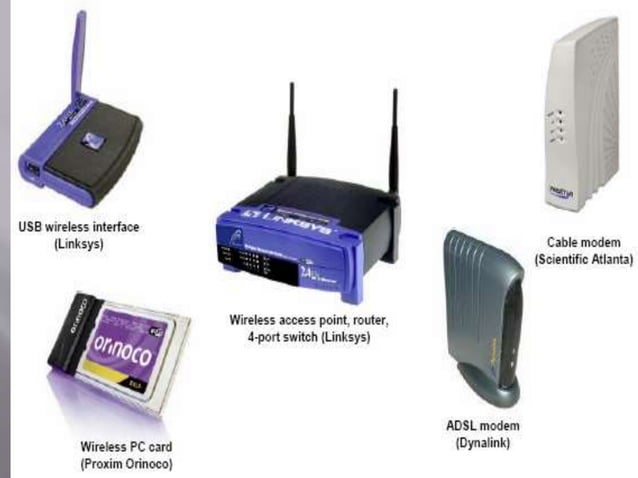 Tools, materials and equipment for networking | PPTX