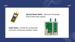 Tools, Materials, and Equipment Used in Broadband Installation_20250302 ...
