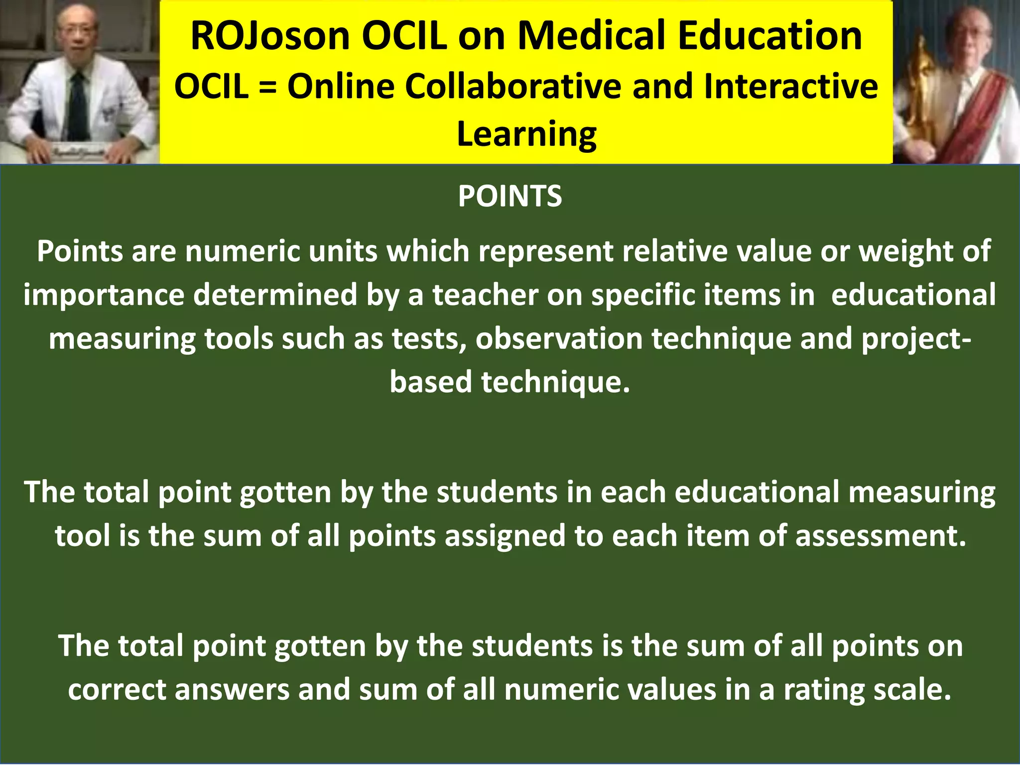 Tools in Measuring Program and Learning Outcomes - A Guide in Scoring ...
