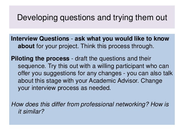 Tools methods and analysis