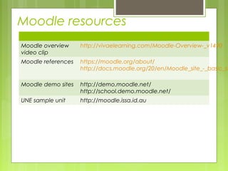 Tools moodle | PPT